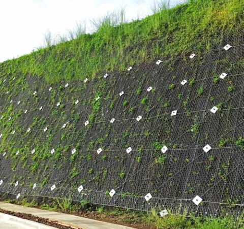 Slope Protection Solutions | PGATECH