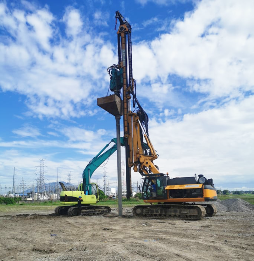 Geopier Rammed Aggregate Pier System | PGATECH Group of Companies ...