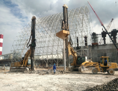 Geopier Rammed Aggregate Pier System | PGATECH Group of Companies ...