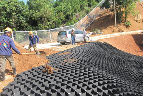 Geogrid Philippines for Soil Reinforcement | PGATECH