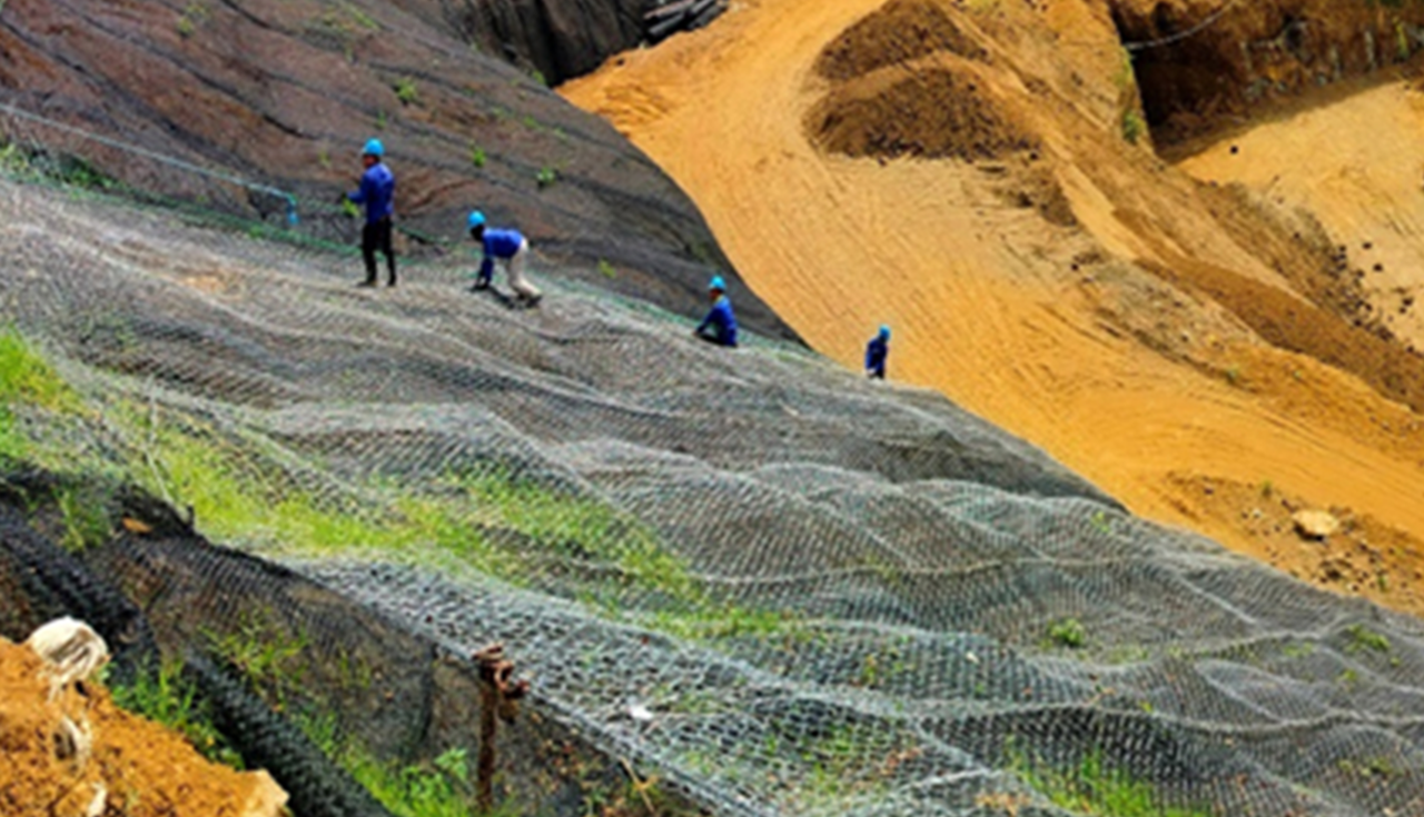 Erosion Control | PGATECH Group of Companies | Engineering Technologies