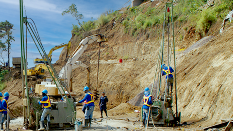 Jet Grouting | PGATECH Group