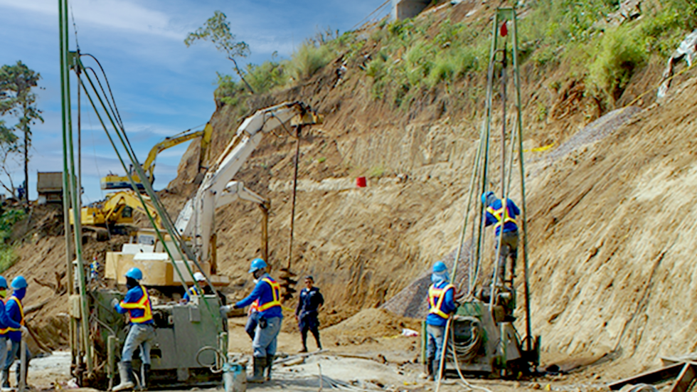 Jet Grouting | PGATECH Group