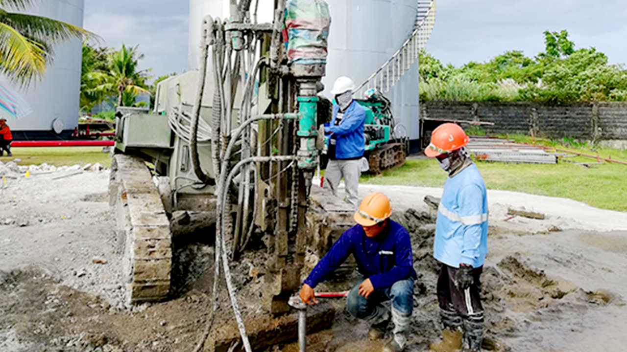 Jet Grouting | PGATECH Group