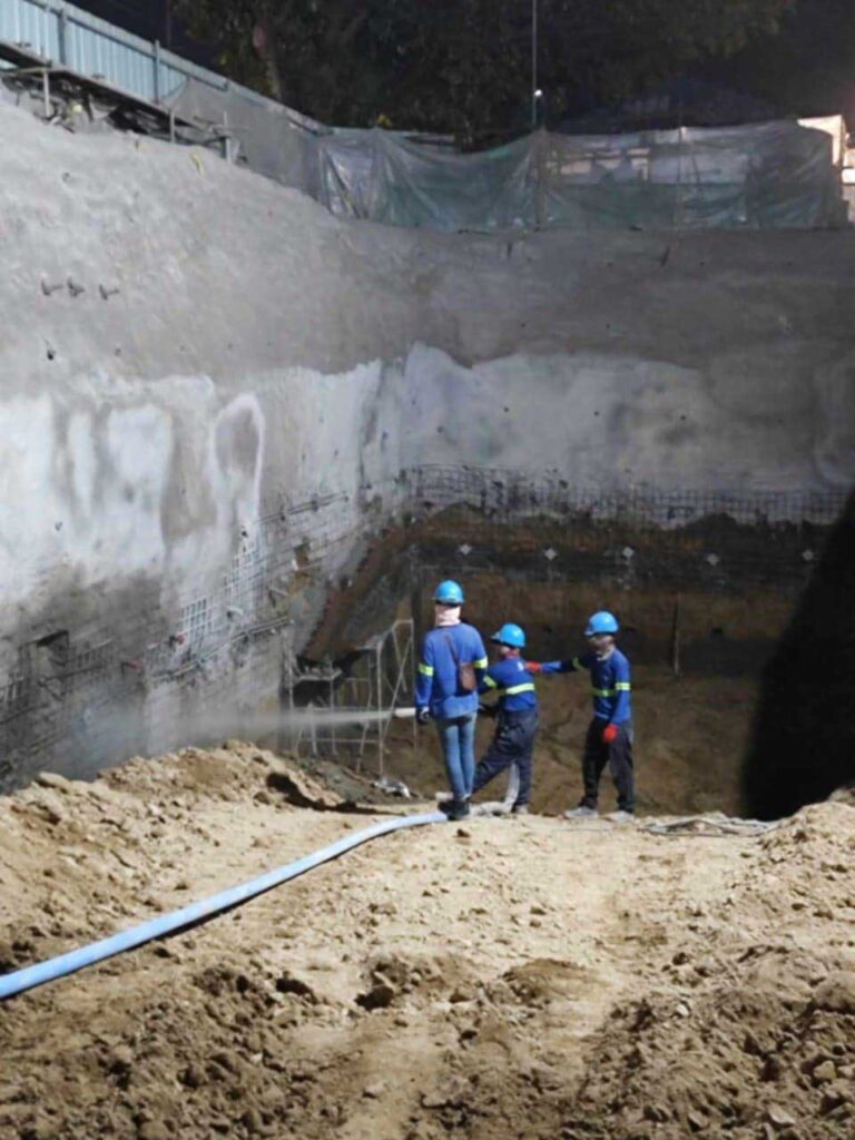 Soil Nailing and Shotcreting | PGATECH Group of Companies | Engineering Technologies