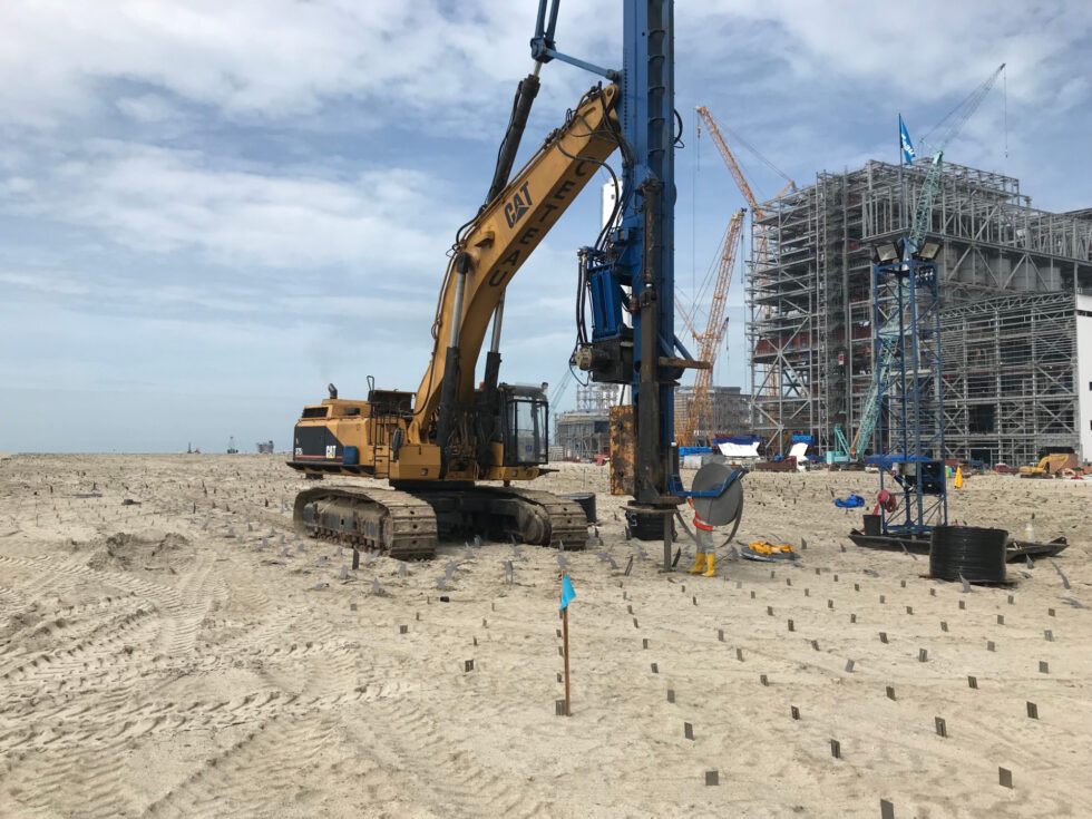 Prefabricated Vertical Drains (PVD) | PGATECH Group of Companies | Engineering Technologies